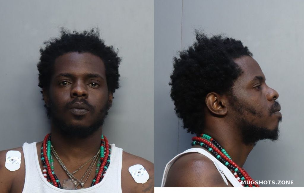 GUERRIER TEVIN 04/06/2023 - Miami-Dade County Mugshots Zone