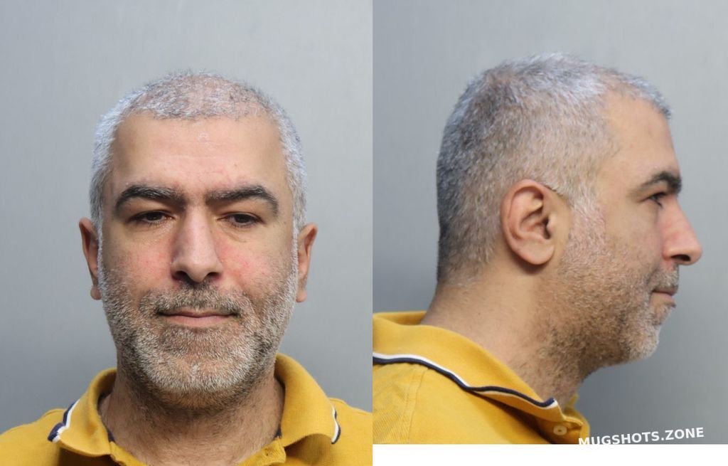 MASHAYEKHI REZA 04/07/2023 - Miami-Dade County Mugshots Zone
