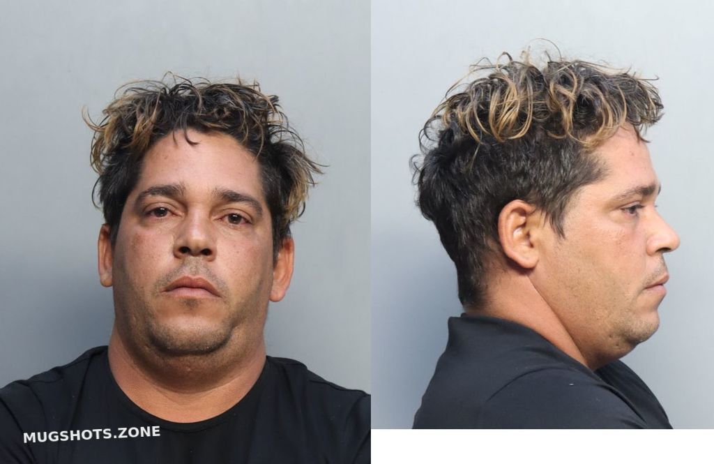 RODRIGUEZRODRIGUEZ YOSVANY 04/08/2023 - Miami-Dade County Mugshots Zone