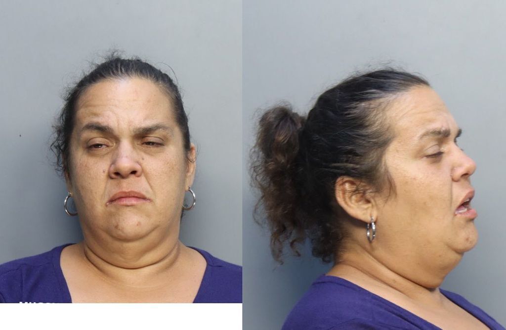 RODRIGUEZ YVETTE CHRISTINE 04/10/2023 - Miami-Dade County Mugshots Zone