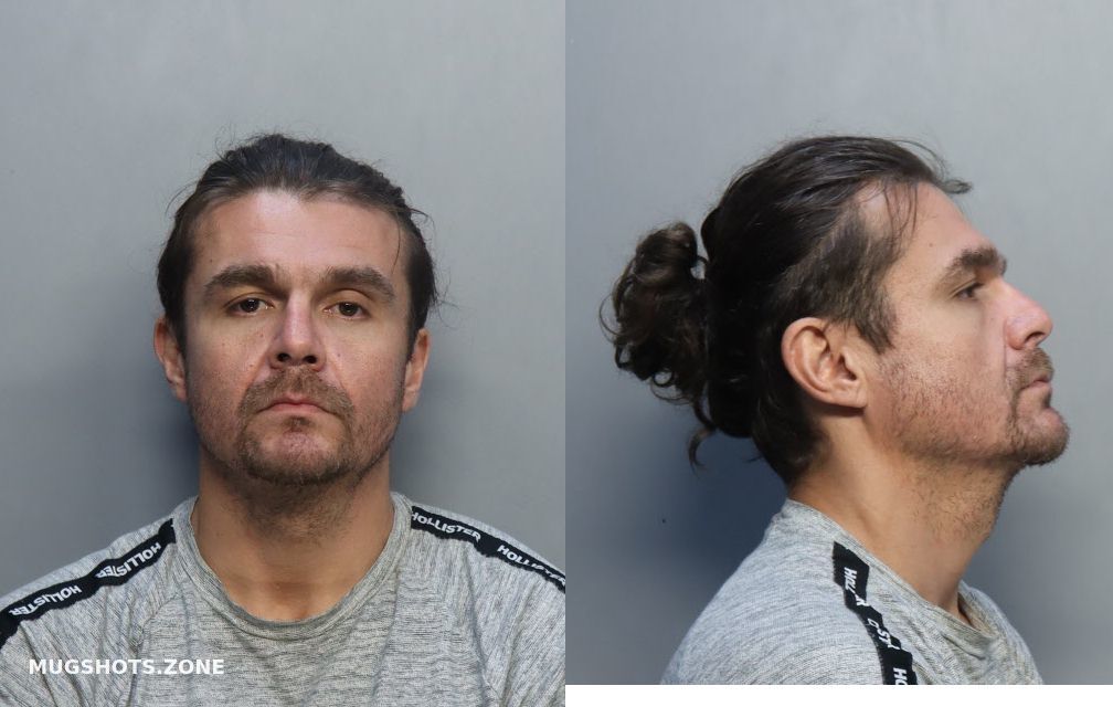 BAGLIN CHRISTOPHER EDUARDO 04/11/2023 - Miami-Dade County Mugshots Zone