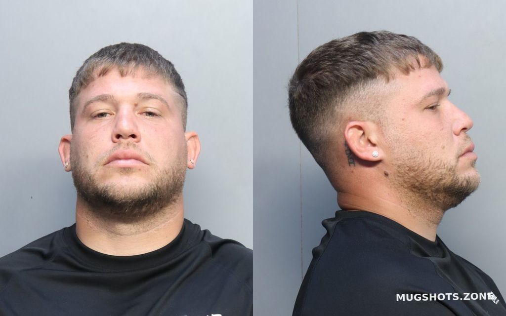 MARRERO ALEXANDER MOLA 04/12/2023 - Miami-Dade County Mugshots Zone