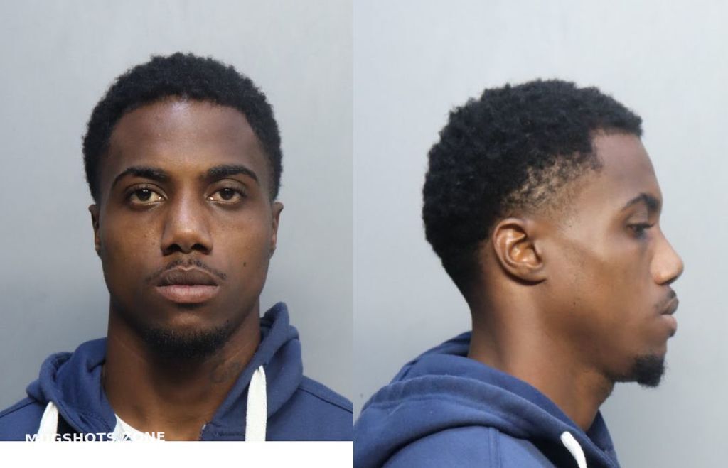 SIMMONS TYRELL LAMONT 04/13/2023 - Miami-Dade County Mugshots Zone