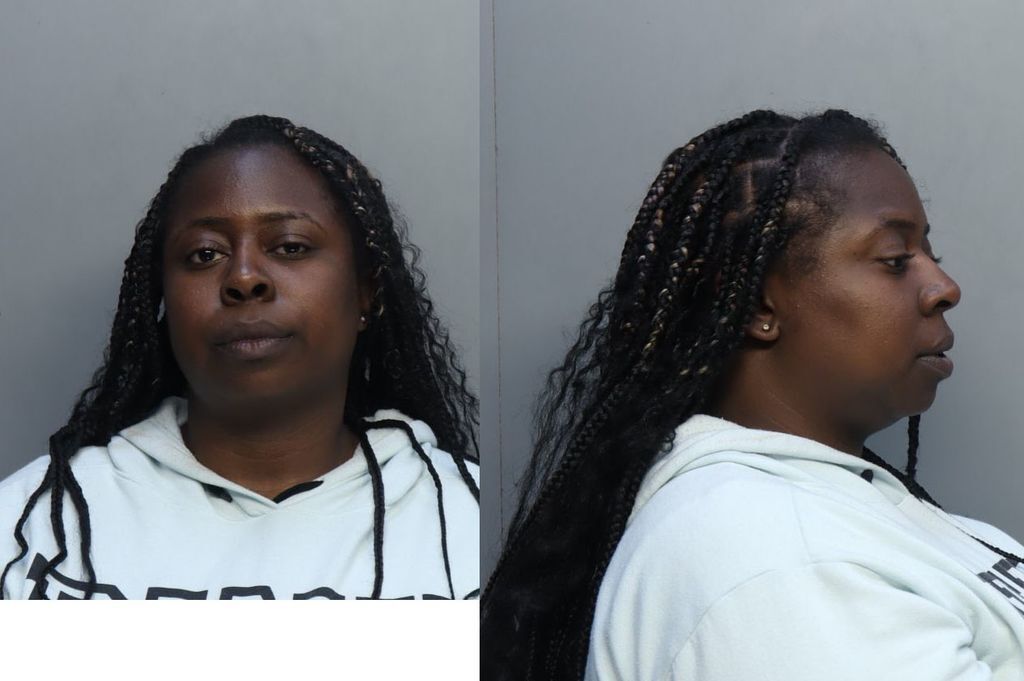 DARDEN ARIEL 04/13/2023 - Miami-Dade County Mugshots Zone