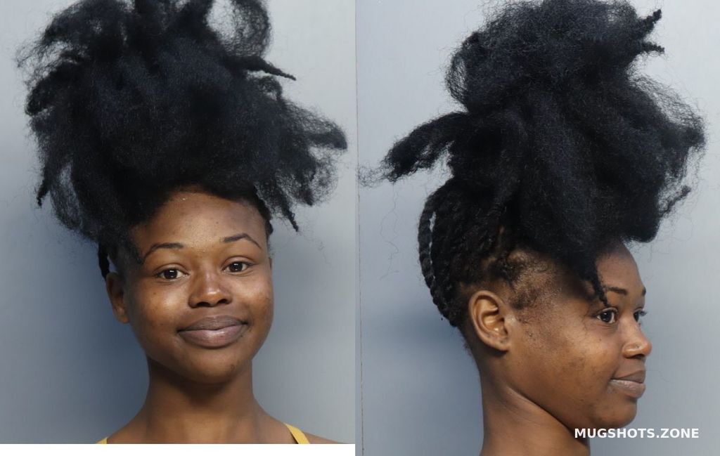 GIBSON RENIAH J 04/14/2023 - Miami-Dade County Mugshots Zone