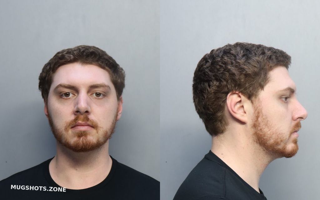BUMANN ALEX MICHEAL 04/14/2023 - Miami-Dade County Mugshots Zone