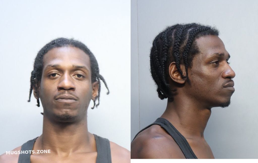 MACON DERRICK DWAYNE 04/15/2023 - Miami-Dade County Mugshots Zone