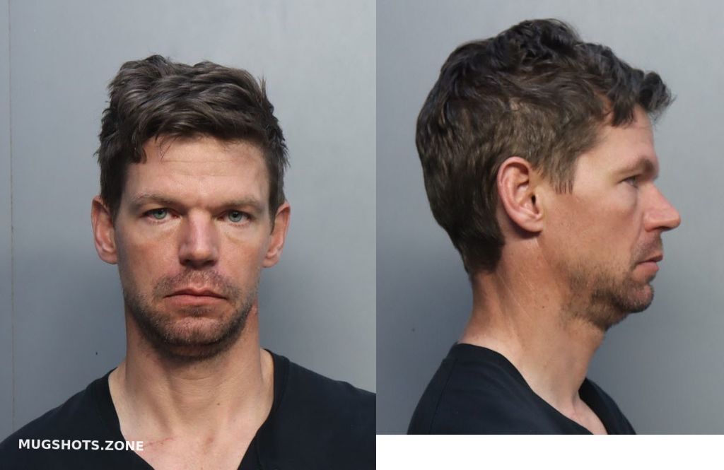 BENEDICT MICHAEL SEAN 04/15/2023 - Miami-Dade County Mugshots Zone