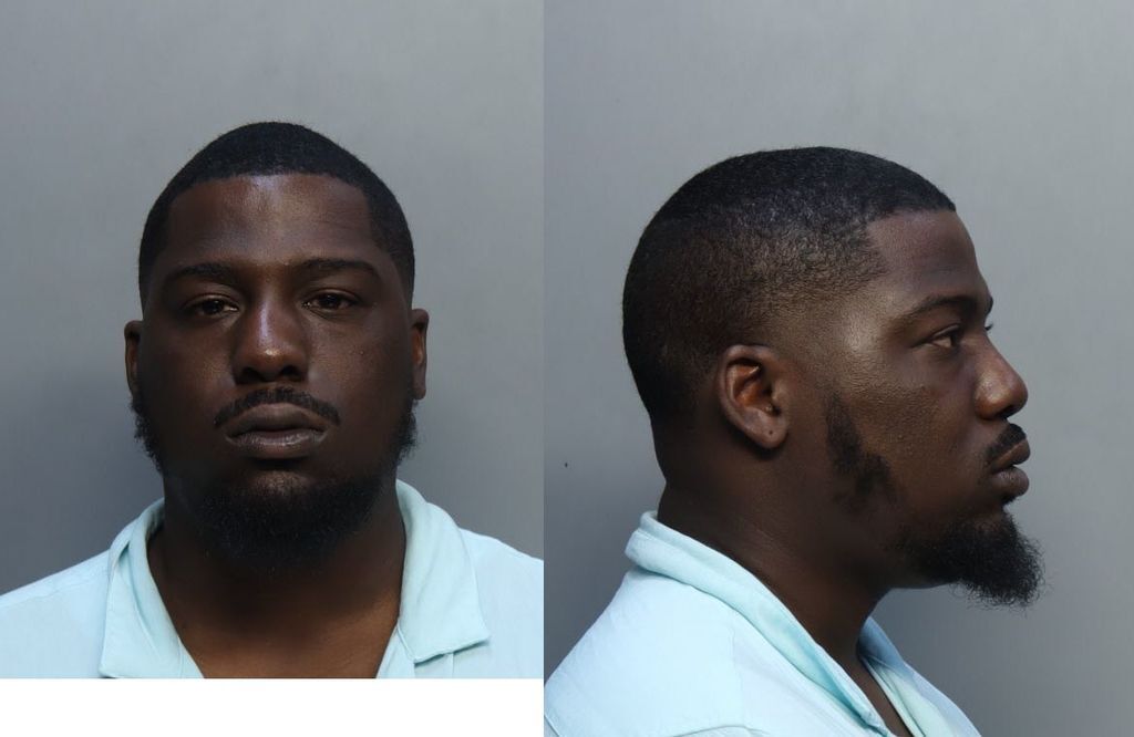 STFLEUR JAMEL LASHAWN 04/15/2023 - Miami-Dade County Mugshots Zone