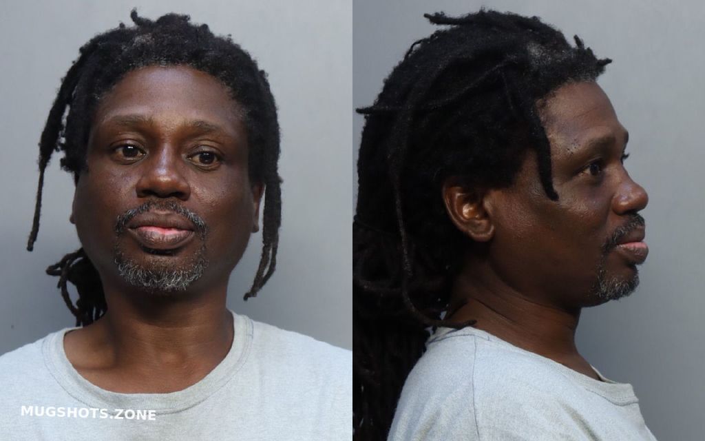 SAINTVIL RODNEY 04/16/2023 - Miami-Dade County Mugshots Zone