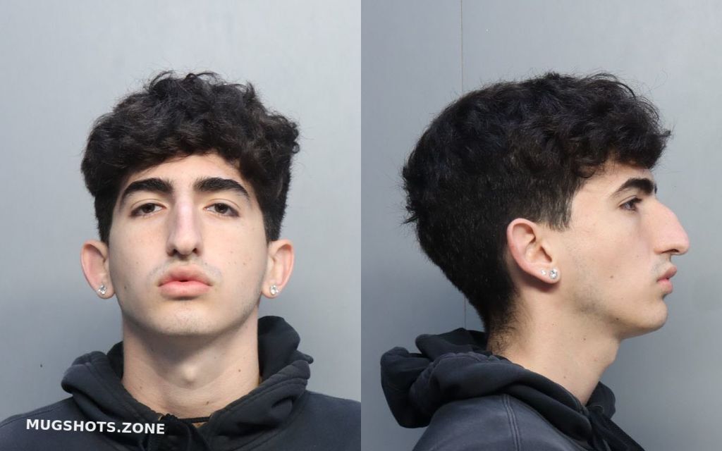 LEYVA LERIC 04/16/2023 - Miami-Dade County Mugshots Zone