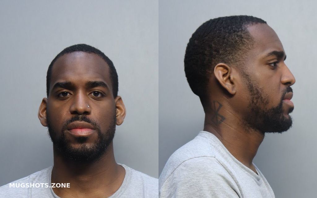 DORVIL TREVON 04/17/2023 - Miami-Dade County Mugshots Zone
