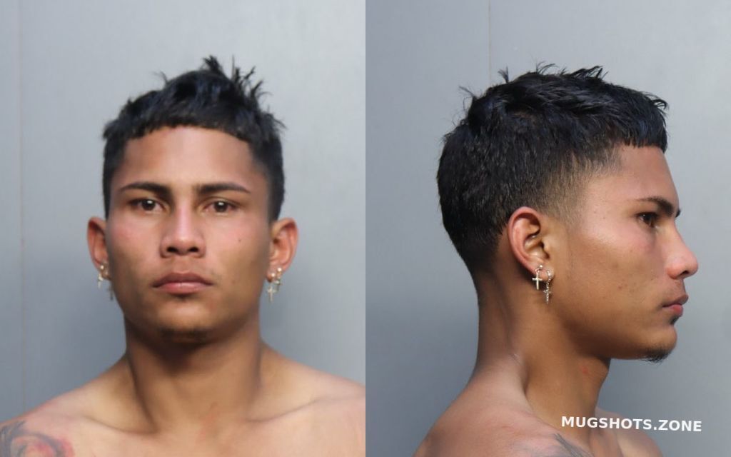 RIVAS FELIX MANUEL 04/17/2023 - Miami-Dade County Mugshots Zone