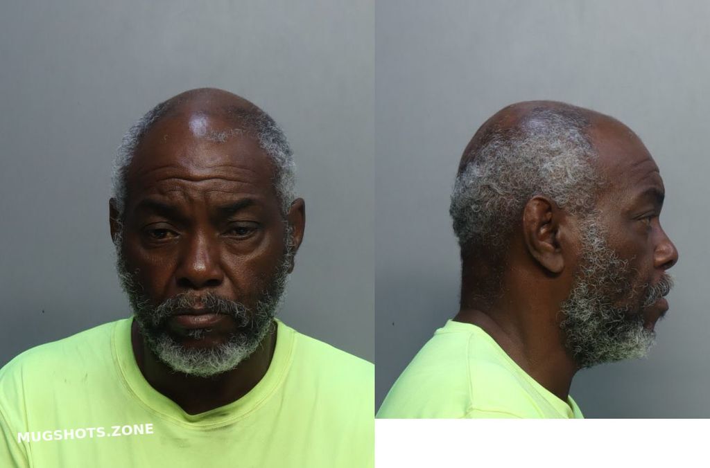 MARSHALL GEORGE EDWARD 04/19/2023 - Miami-Dade County Mugshots Zone