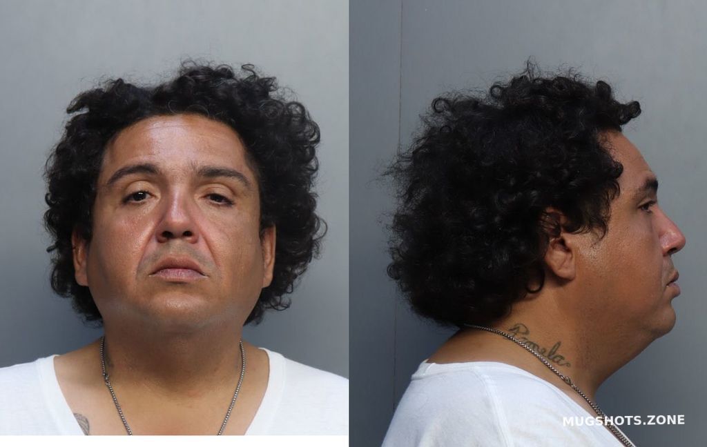 ZAMORA RAUL JASON 04/23/2023 - Miami-Dade County Mugshots Zone