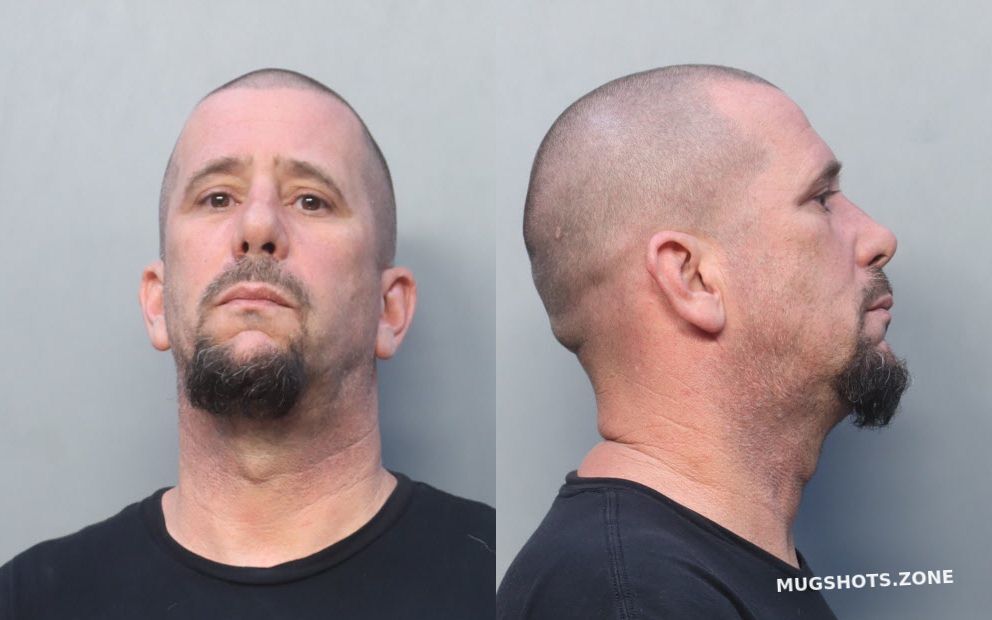 ROMER BRIAN PATRICK 04/24/2023 - Miami-Dade County Mugshots Zone