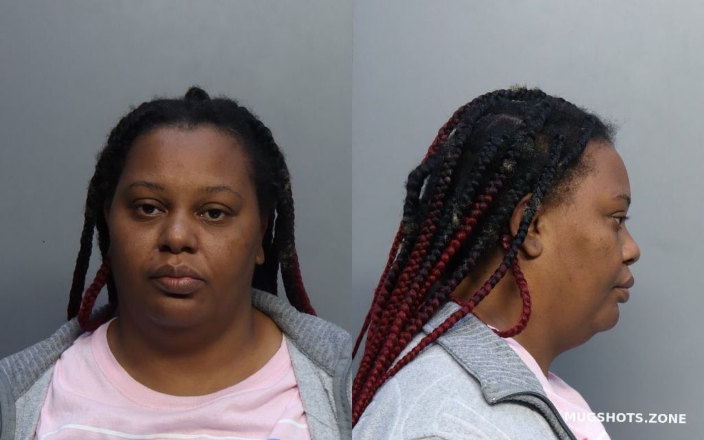 PETERS TONI LASHUN 04/24/2023 - Miami-Dade County Mugshots Zone