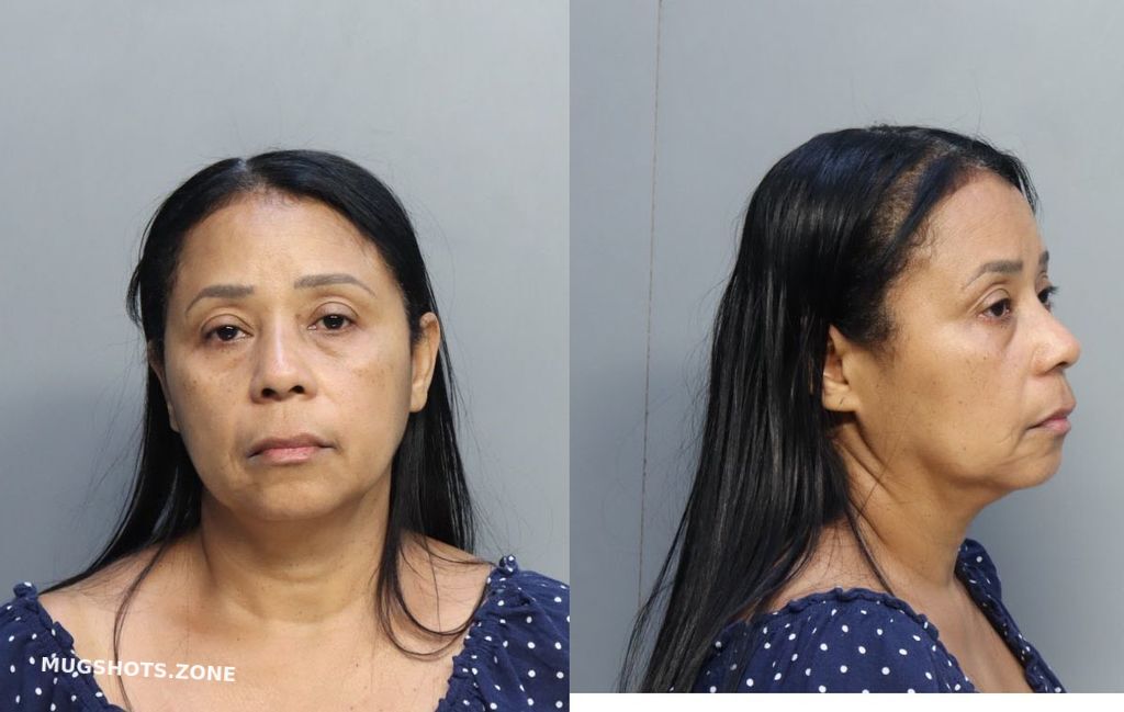 RODRIGUEZ YUDY JOSEFINA 04/25/2023 - Miami-Dade County Mugshots Zone
