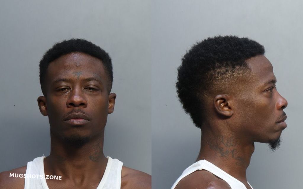 FOOTMAN DWIGHT 04/25/2023 - Miami-Dade County Mugshots Zone