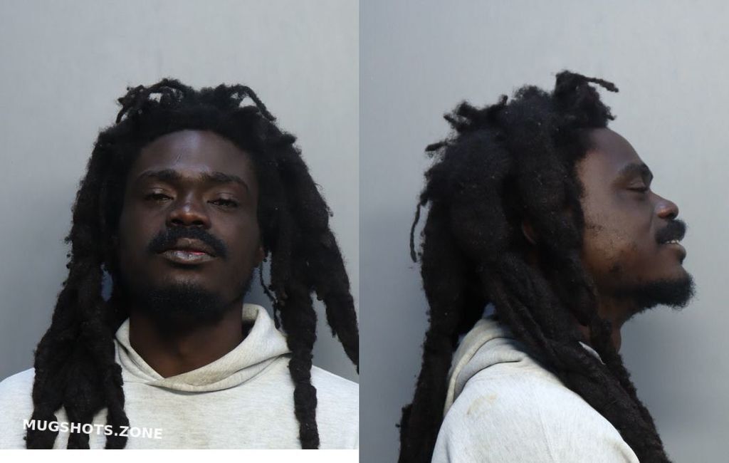 PIERRE DENEL 04/26/2023 - Miami-Dade County Mugshots Zone