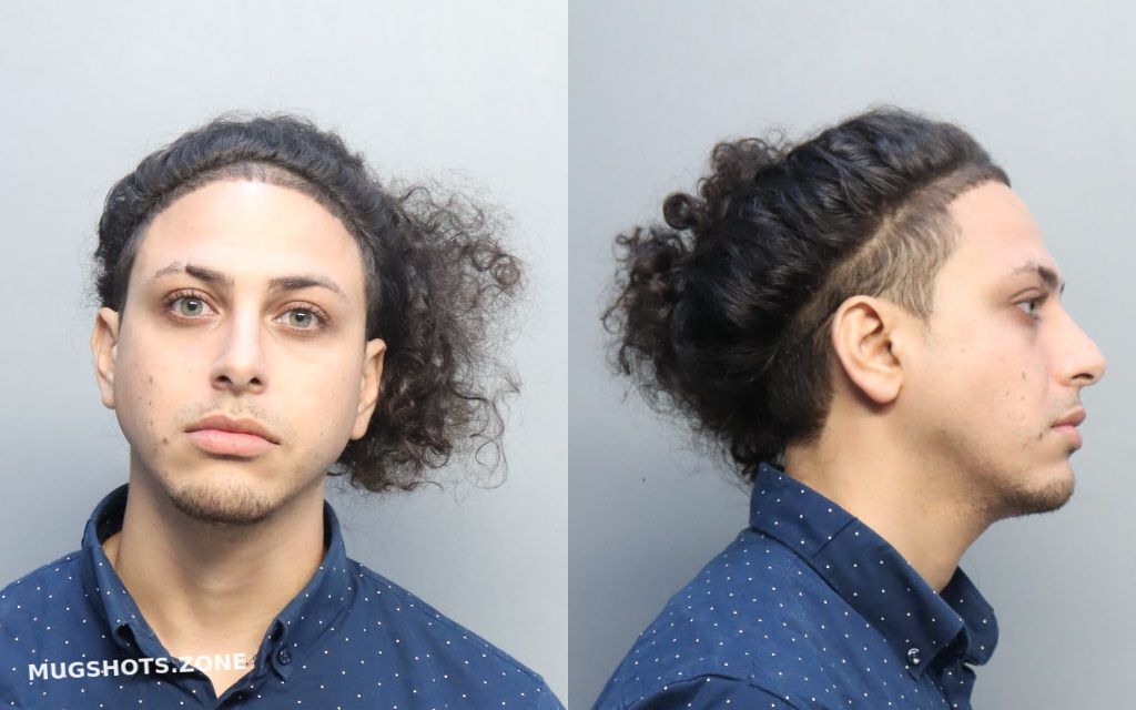 ALEMAN JUAN RODOLFO 04/26/2023 - Miami-Dade County Mugshots Zone