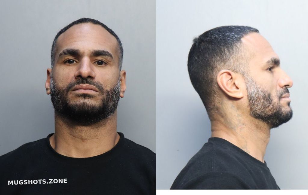 ALMONTE LUDWIN RAFAEL 04/27/2023 - Miami-Dade County Mugshots Zone