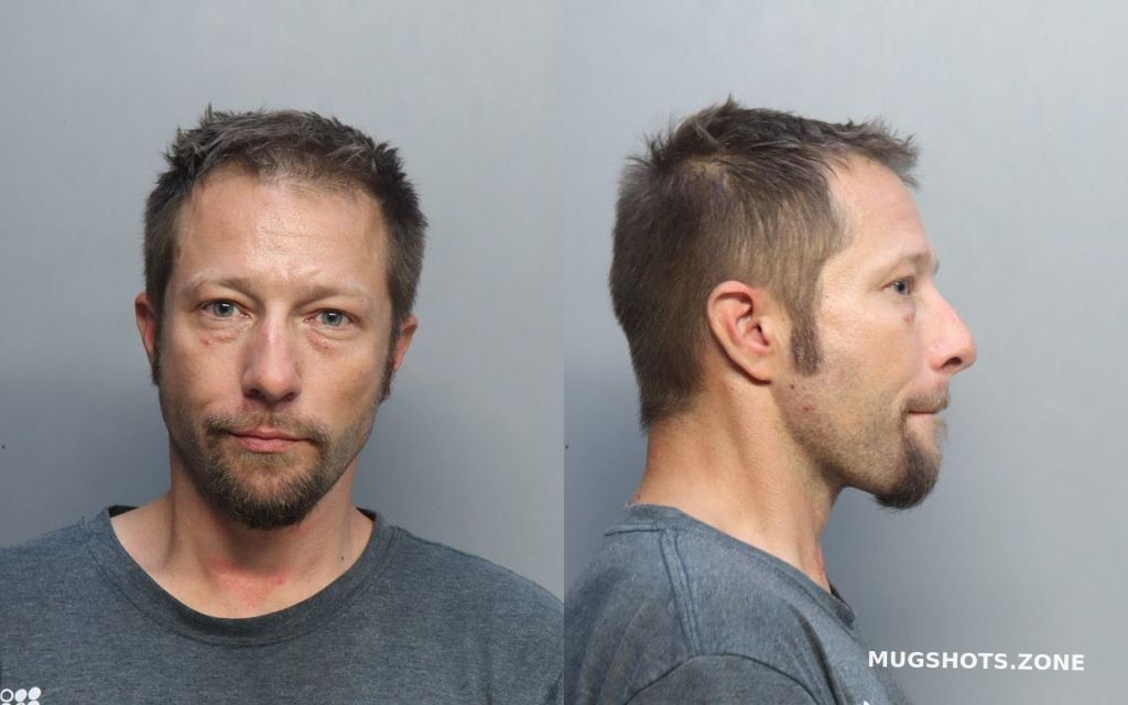 ARENS JASON 04/27/2023 - Miami-Dade County Mugshots Zone