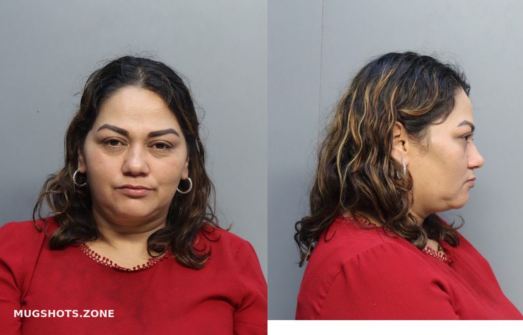 GUTIERREZ MARITZA 04/27/2023 - Miami-Dade County Mugshots Zone