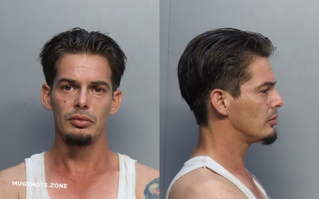 SANTIAGO SEAN JAMES 04/28/2023 - Miami-Dade County Mugshots Zone