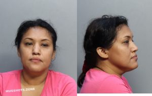 CRIOLLO BETTY MARIA 04/30/2023 - Miami-Dade County Mugshots Zone