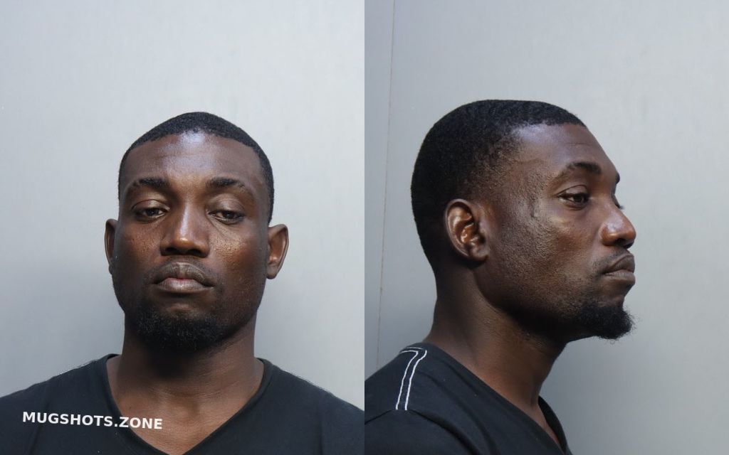 BERNARD JOSEPH DOMINIQUE 04/30/2023 - Miami-Dade County Mugshots Zone