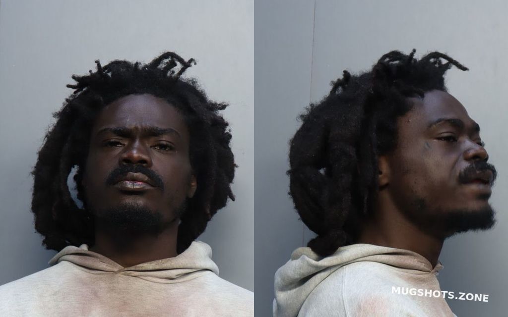 PIERRE DENEL 05/01/2023 - Miami-Dade County Mugshots Zone