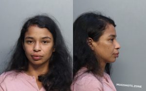 VALLADARES KEYLA M 05/02/2023 - Miami-Dade County Mugshots Zone