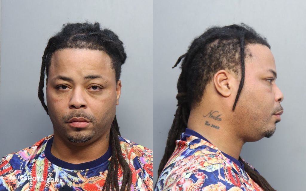 TILLMAN MICHAEL 05/03/2023 - Miami-Dade County Mugshots Zone