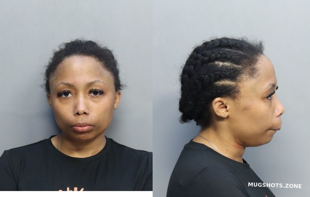 WILLIAMS EBONY JANIELLE 05/04/2023 - Miami-Dade County Mugshots Zone