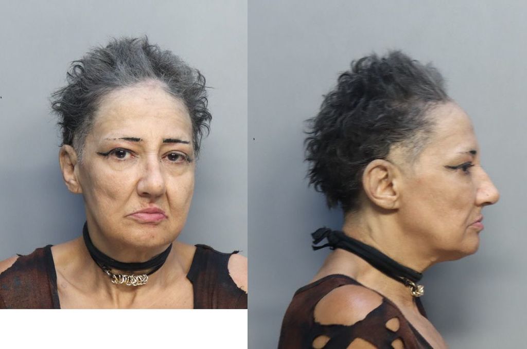 GUILLEN BARBARA MERCEDES 05/05/2023 - Miami-Dade County Mugshots Zone
