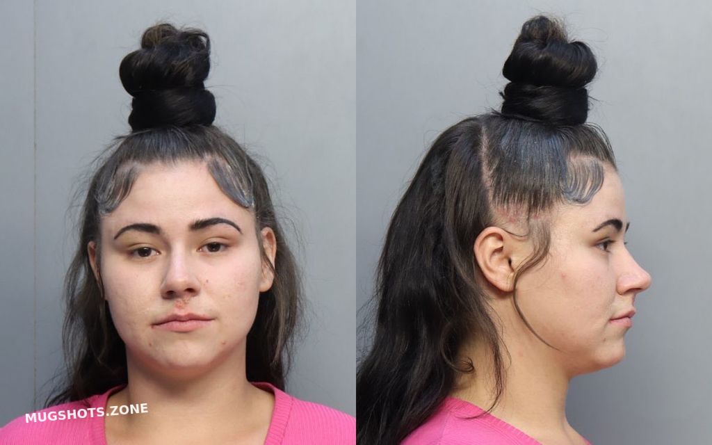 PIERCE ARIEL ANN 05/05/2023 - Miami-Dade County Mugshots Zone