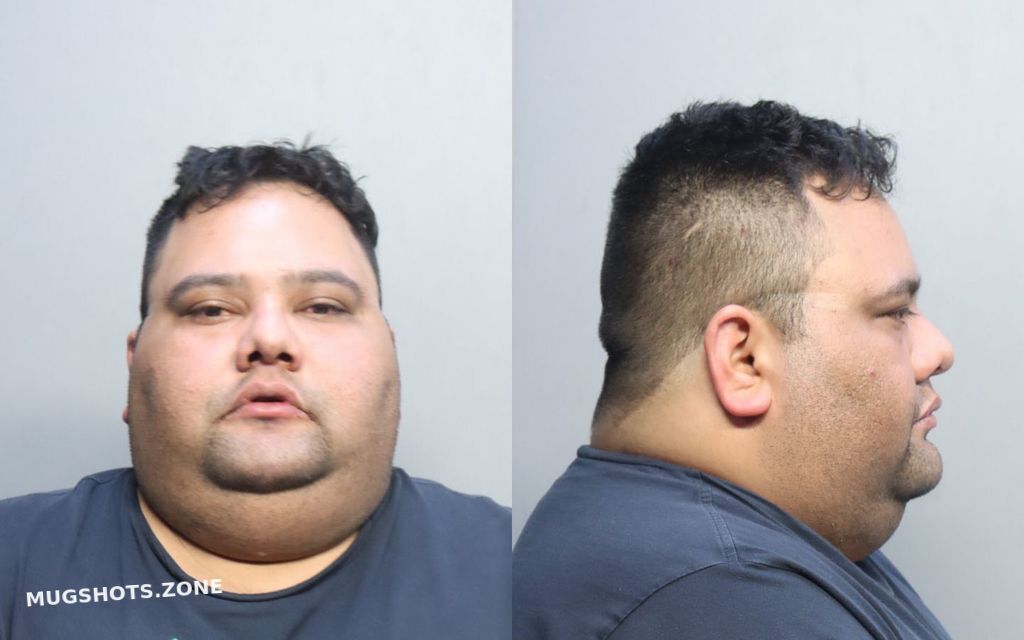 CASTANEDA EDWARD JOSUE 05/06/2023 - Miami-Dade County Mugshots Zone