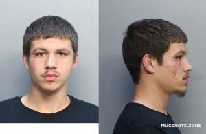 CHAPMAN ZACHARY MATTHEW 05/07/2023 - Miami-Dade County Mugshots Zone