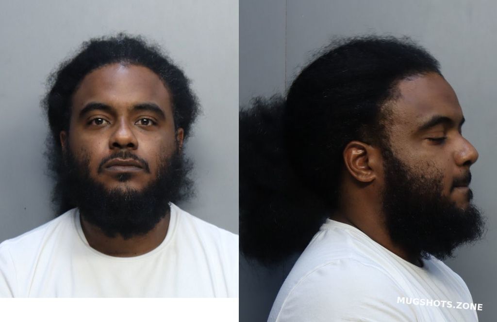 CHEVALIER CHRISTOPHER ISMAEL 05/07/2023 - Miami-Dade County Mugshots Zone