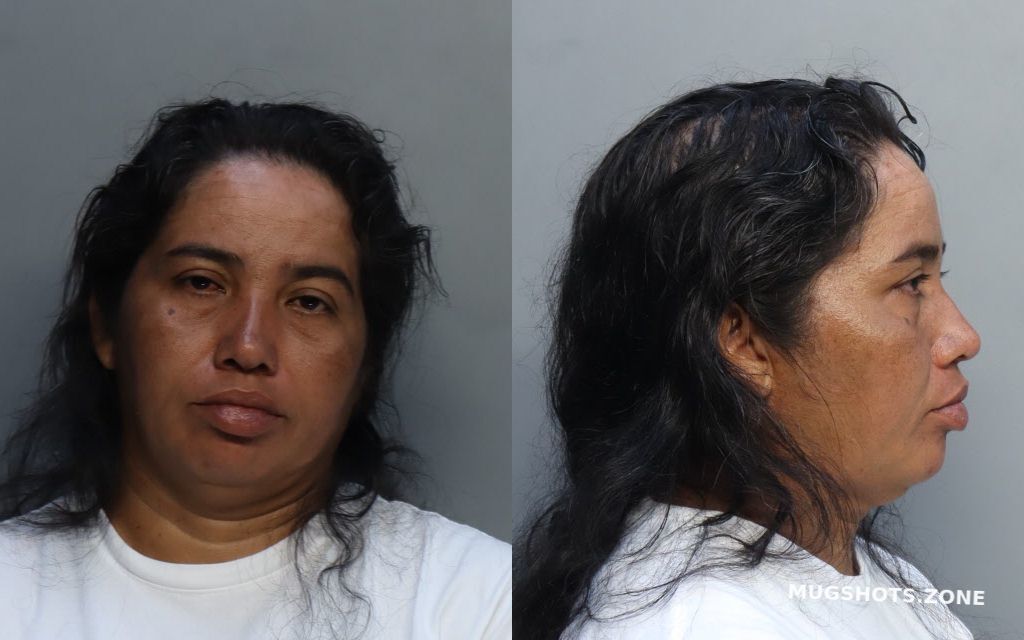 RODRIGUEZ ANGELA MARIA 05/07/2023 - Miami-Dade County Mugshots Zone