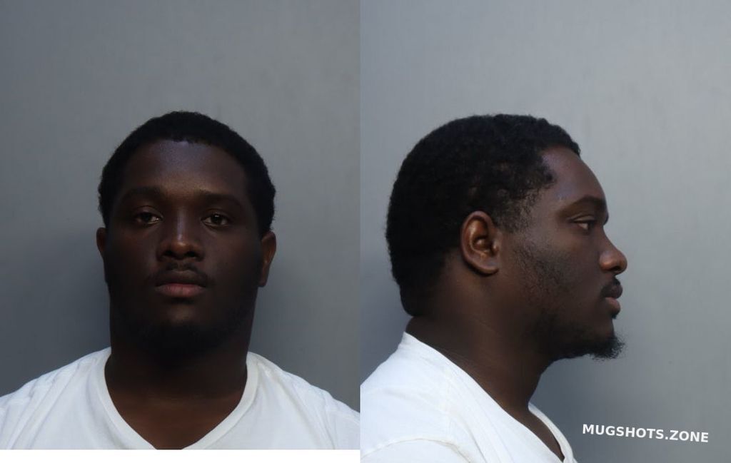 SALMON KEVEN VINCENT 05/09/2023 - Miami-Dade County Mugshots Zone
