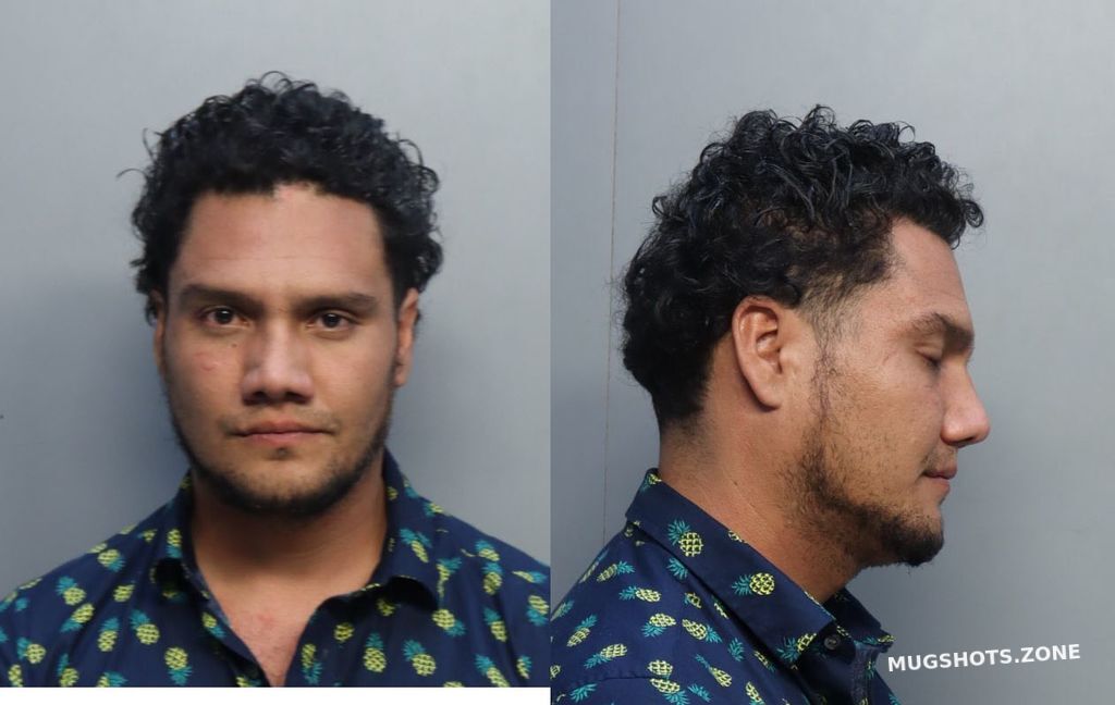 PERAZA JORDAN MOISES 05/09/2023 - Miami-Dade County Mugshots Zone