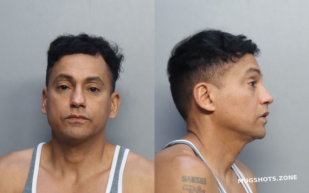 RUBEN CRISTIAN 05/10/2023 - Miami-Dade County Mugshots Zone