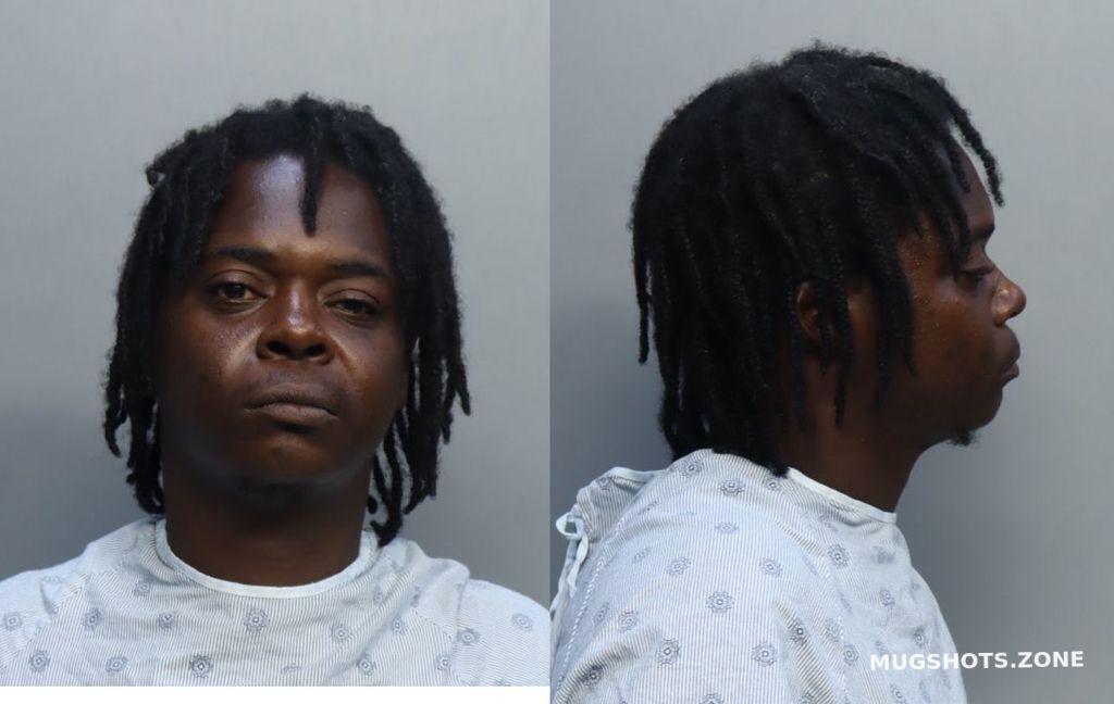 WILLIAMS DARVILLE 05/10/2023 - Miami-Dade County Mugshots Zone