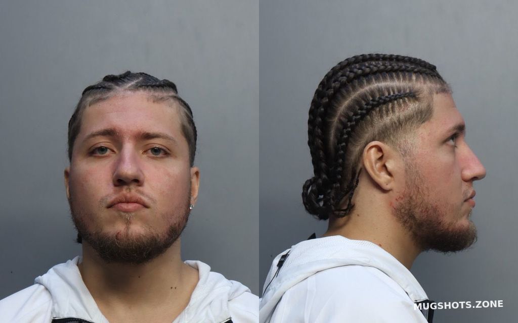 BAIZA ERICK NOBERTY 05/10/2023 - Miami-Dade County Mugshots Zone