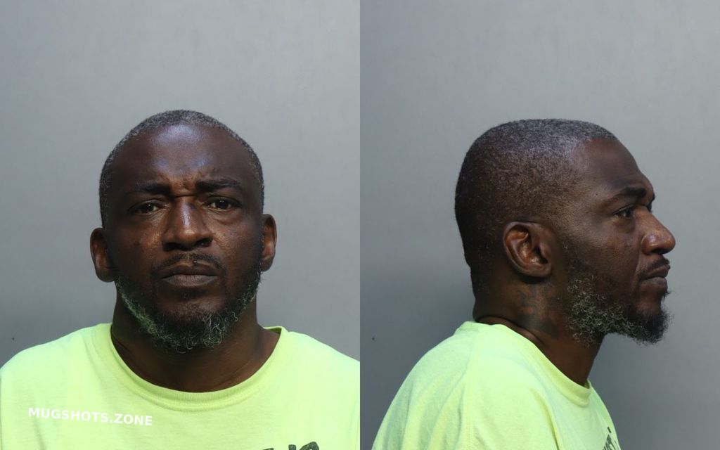 RUSH ANTHONY LYDON 05/11/2023 - Miami-Dade County Mugshots Zone