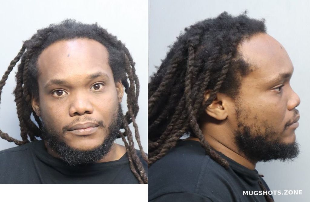 MCKNIGHT AARON 05/12/2023 - Miami-Dade County Mugshots Zone