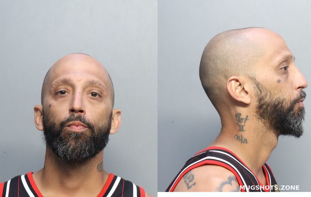 AVILA RICARDO CHRISTIAN 05/12/2023 - Miami-Dade County Mugshots Zone