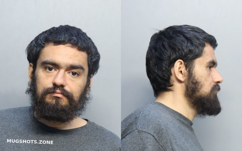 CALDERAN BRYAN DIDIER 05/12/2023 - Miami-Dade County Mugshots Zone